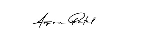 79 Aryan Patel Name Signature Style Ideas Ultimate Online Autograph