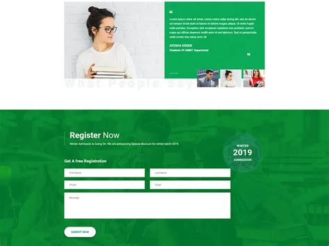 School Html Designs Themes Templates And Downloadable Graphic
