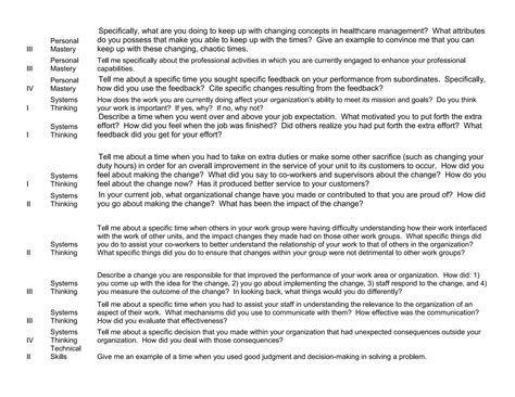 Performance Based Interviewing Pbi Questions Doc