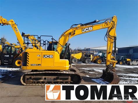 Jcb 140 X 2019 Zduny Wielkopolskie Poland Used Crawler Excavators