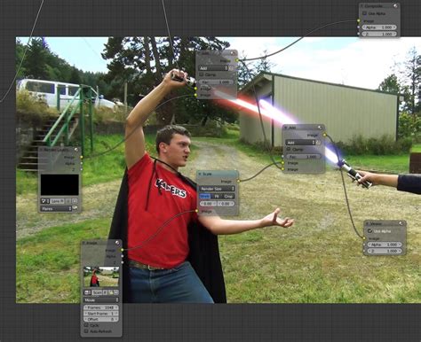 Video Sequence Editor Difference Between Vse Add Blend Type And