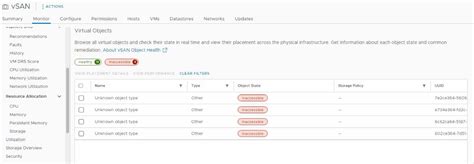 Removing Inaccessible Objects In Vsan Virtualization Blog Marc Huppert