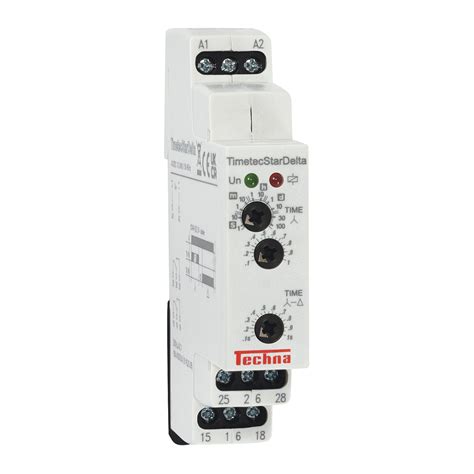 star delta timer techna
