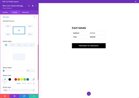 The Divi Woo Cart Totals Module Elegant Themes Documentation