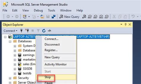 Restore SQL Database From One Server To Another MS Technology Talk