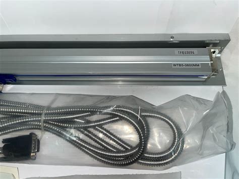 Digital Readout Dro Linear Scale 600mm Accuracy 5 µ For Eisen S 4a Eisen Machinery Inc