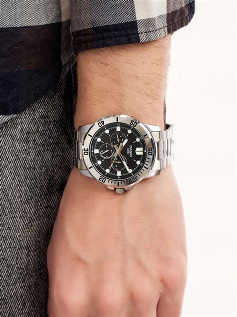 ساعت مچی مردانه کاسیو مدل Casio Mtp Vd300d 1e کاسیو تهران نمایندگی فروش ساعت کاسیو