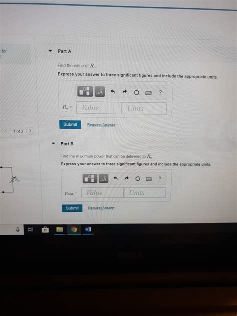 Solved Problem 4 82 Pspice Multisim The Variable Resistor In