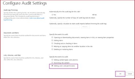 How To Find Permission Changes In SharePoint Site Collection Security Spiceworks Community