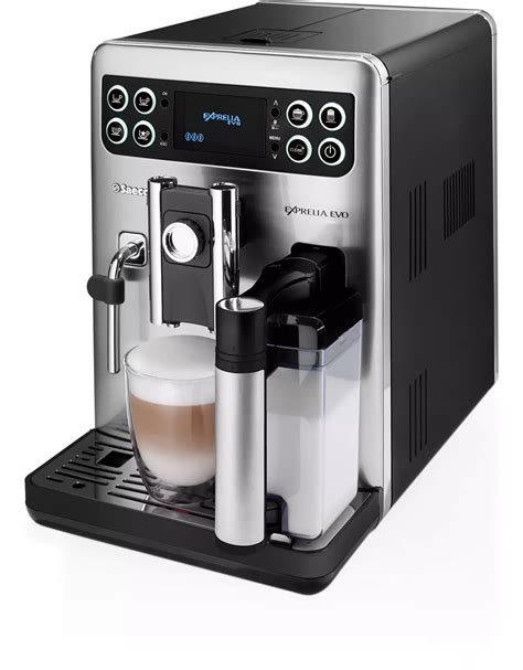 Exprelia Evo Super-automatic espresso machine HD8855/03 | Saeco