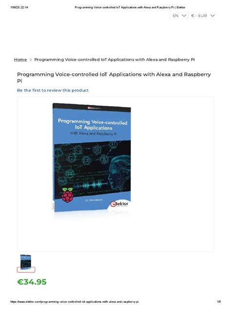 programming voice controlled iot applications with alexa and raspberry