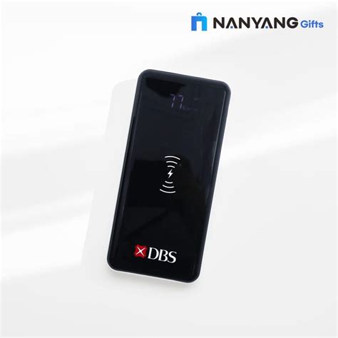 Mini Mobile Power Bank With Built In Cables