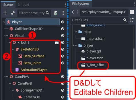 【godot 43 Character Controller】third Person Character Controller 作成中（2x） 俺にもできた Godot 4x