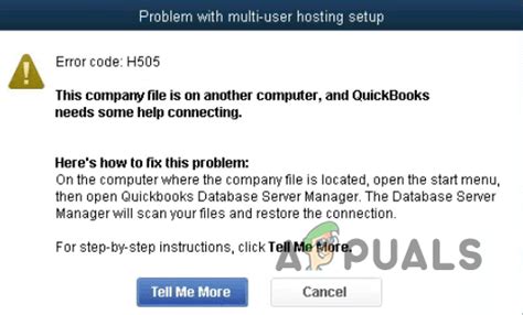 How To Fix Error Code H505 On Quickbooks