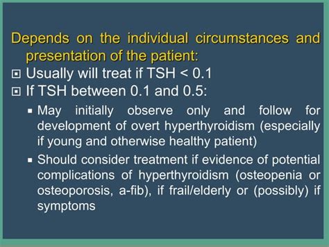 Hyperthyroidism Approach To Management Dr Selim Ppt