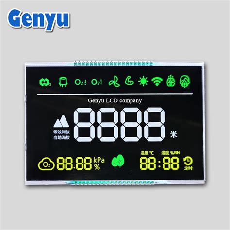 Custom Va Lcd Display With Pin Segment Lcd Display Suppliers Factory Shenzhen Genyu Optical