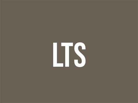 What Does Lts Mean Meaning Uses And More Fluentslang
