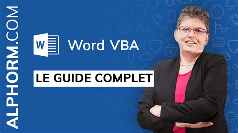 Vba Word Créez Des Macros Automatisez Et Gagnez Du Temps