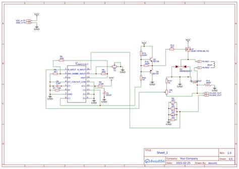 Tl494 Ps Lab Platform For Creating And Sharing Projects Oshwlab