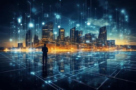 Premium Photo Data Oasis Safeguarding Digital Infrastructure