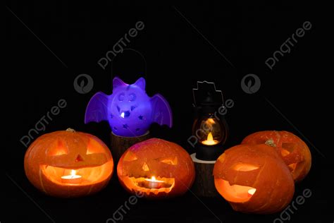 할로윈 테마의 창의적인 사진 창조적 인 장식 무서운 할로윈 할로윈 테마 배경 일러스트 및 사진 무료 다운로드 Pngtree