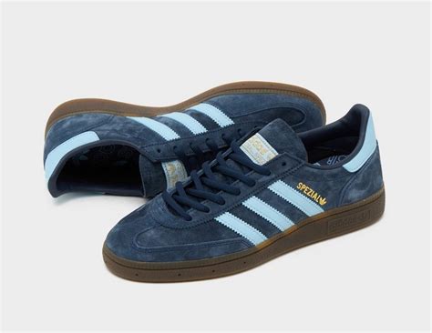 Blue Adidas Originals Handball Spezial Womens Size