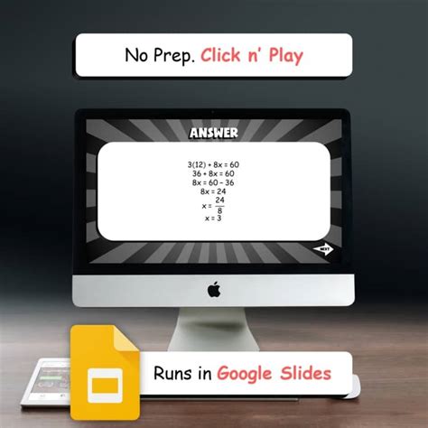 Algebraic Expressions Word Problems Trashketball Math Game No Prep