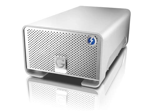 G Technology 4tb G Raid External Array With Thunderbolt Rental