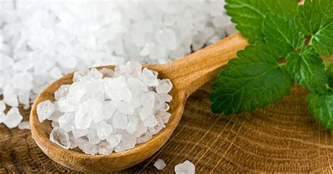 Влияние морской пищевой соли на здоровье