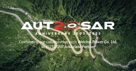 Autosar On Linkedin Autosar 20anniversary Partnership Collaboration Futuremobility…