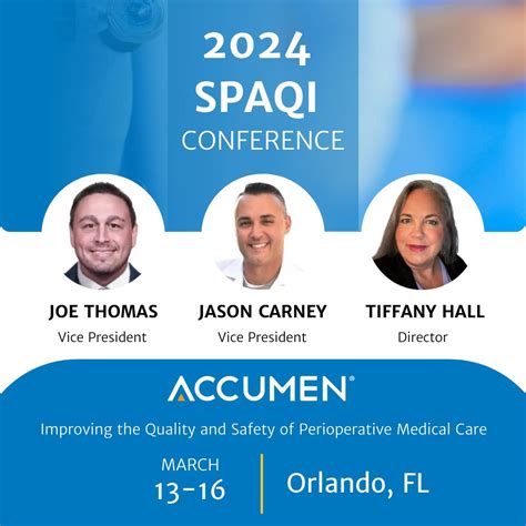 Accumen Inc On Linkedin Spaqi2024