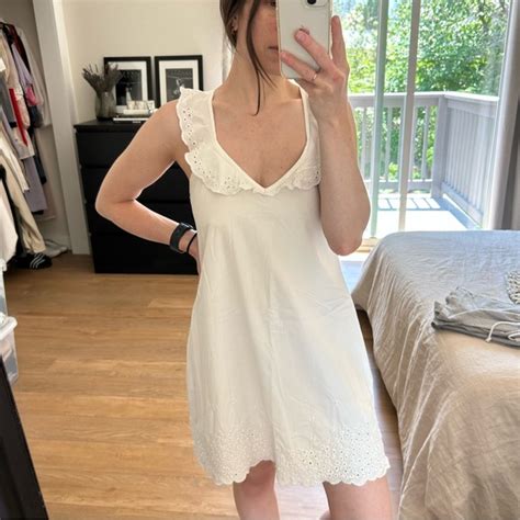 Aritzia Dresses Wilfred Boho Poplin Dress Poshmark
