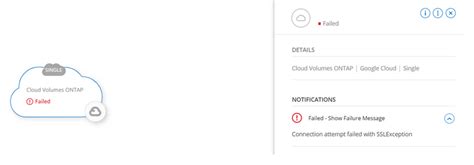 Gcp Cvo In A Failed State Due To Error Connection Attempt Failed With