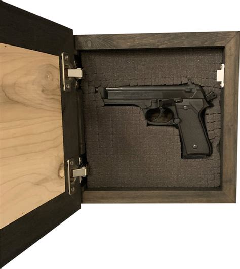 Second Amendment Hidden Gun Safe 2nd Amendment Skull Concealment Shel