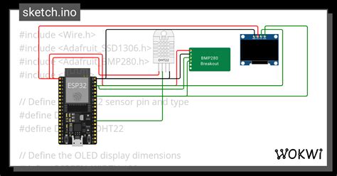 Airquality Checker Wokwi Esp32 Stm32 Arduino Simulator