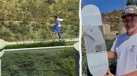 The Most Iconic Skateboarding Trick Ever Done Jeremy Wray Water Tower