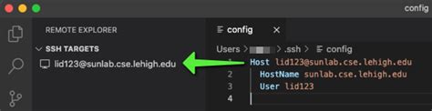 Remote Connection Via Ssh Lehigh Computer Science Docs