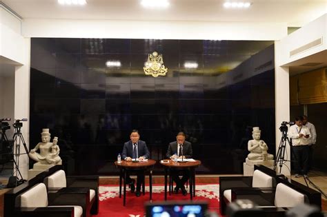 ឯកឧត្តម ហ្សង់ហ្វ្រង់ស័រ៖ ទំនាក់ទំនង កម្ពុជា ជប៉ុន គ្មានការប្រួលប្រែឡើយ