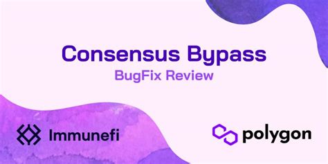 bugfix review from immunefi archives immunefi posted on the topic