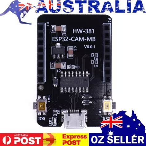 Esp32 Cam Mb Backplane Ttl Downloader Module Ch340 Serial To Usb 4 7v 5 3v 12 39 Picclick Au