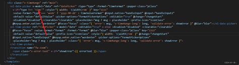 封装el date picker可写入的公共组件 vue3将el date picker封装成公共组件 csdn博客