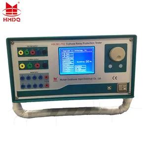 Omicron Relay Test Sets Reliable Phase Protection