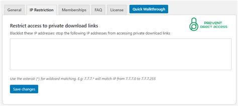 Screenshots Prevent Direct Access