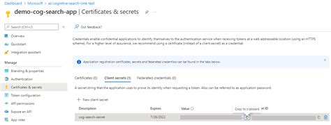encrypt data using customer managed keys azure ai search microsoft