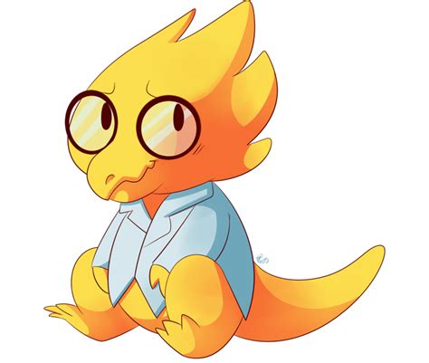 Alphys By Cozycosmicat On Deviantart