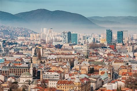 Premium Photo Architecture And Scenic Beauty Sarajevo Stands As A Testament To Its Rich