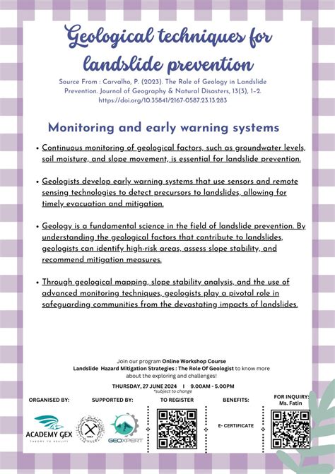 Gex Academygex Jeoxplorer Geologist Theorytoreality Geophysical Geotechnical