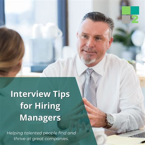 Techtalent Squared On Linkedin Interviewtips Hiringmanagers
