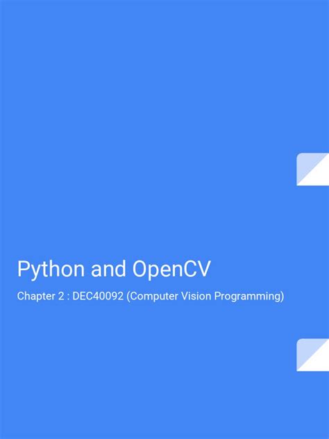 Chapter 2 Slide Pdf Python Programming Language Computer Programming