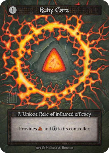 Ruby Core Buy Singles Sorcery Contested Realm Sorcery Tower